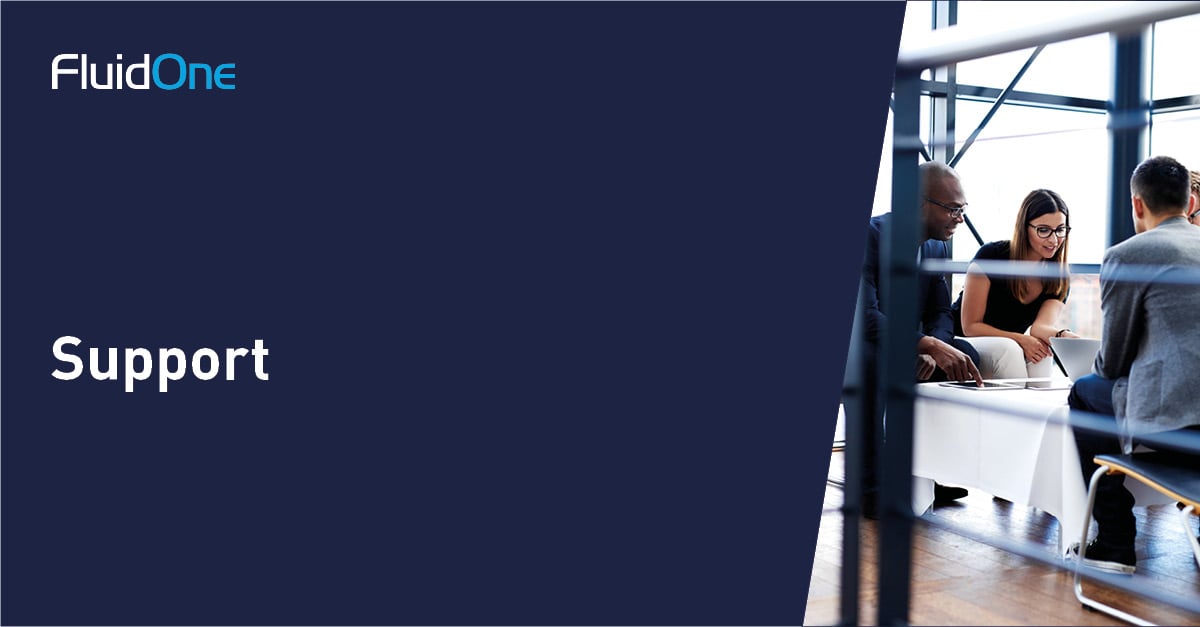 Support | FluidOne Business IT Branch - Chorley